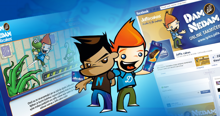 Using games to increase brand awareness – Jaffa Cakes - ClickAttack